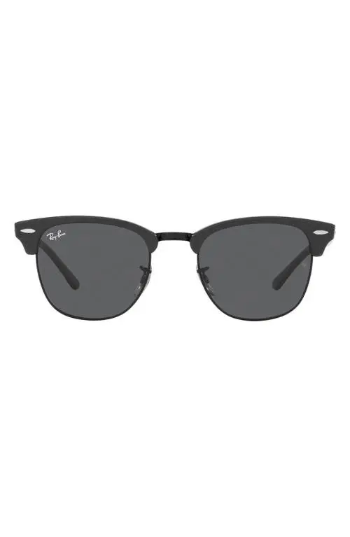 Ray-ban Clubmaster 51mm Sunglasses - Dark Grey