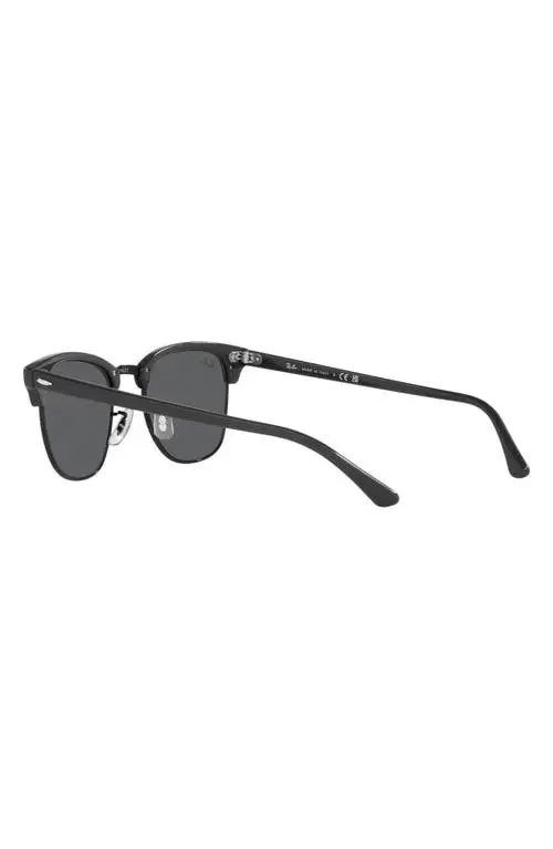Ray-ban Clubmaster 51mm Sunglasses - Dark Grey
