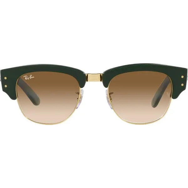 Ray-ban 50mm Mega Clubmaster Square Sunglasses - Green