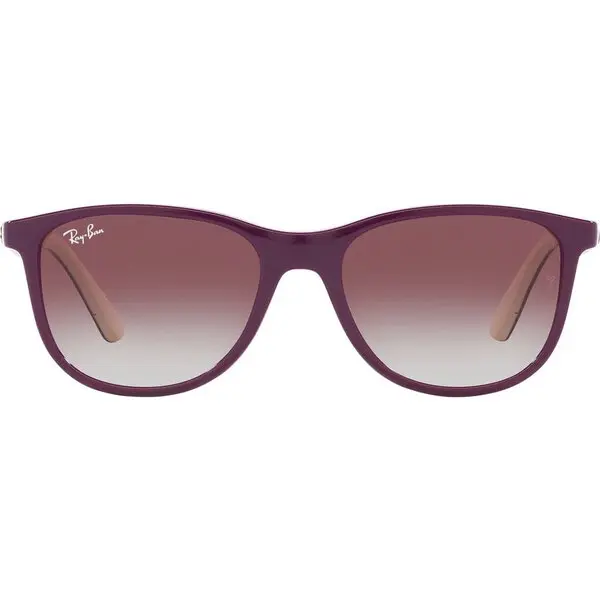 Ray-ban 49mm Square Sunglasses - Violet