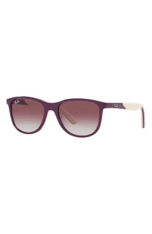 Ray-ban 49mm Square Sunglasses - Violet