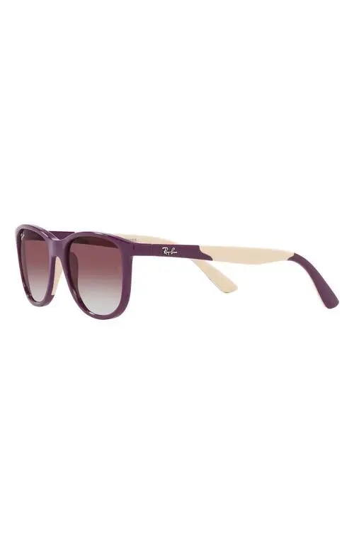 Ray-ban 49mm Square Sunglasses - Violet