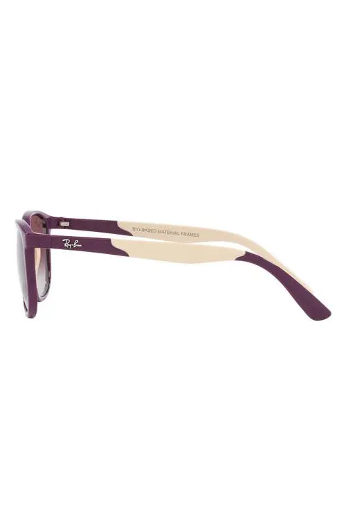 Ray-ban 49mm Square Sunglasses - Violet