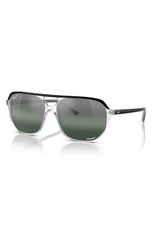Ray-ban Square Sunglasses - Clear