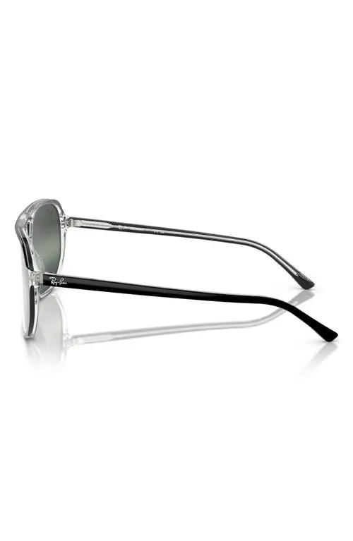 Ray-ban Square Sunglasses - Clear