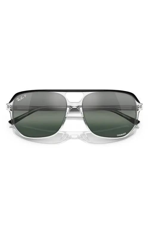 Ray-ban Square Sunglasses - Clear