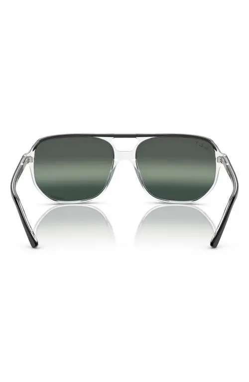 Ray-ban Square Sunglasses - Clear