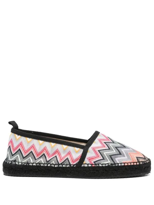 Missoni Chevron Knit Espadrilles