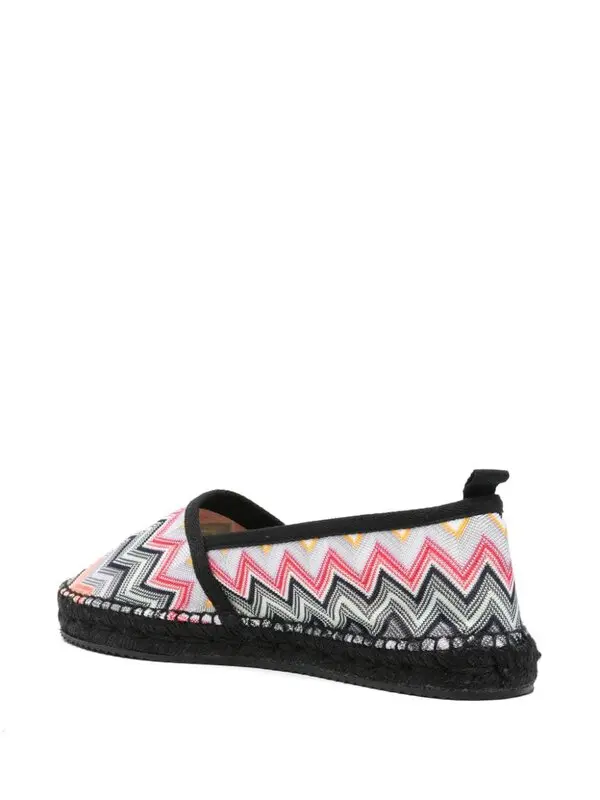 Missoni Chevron Knit Espadrilles