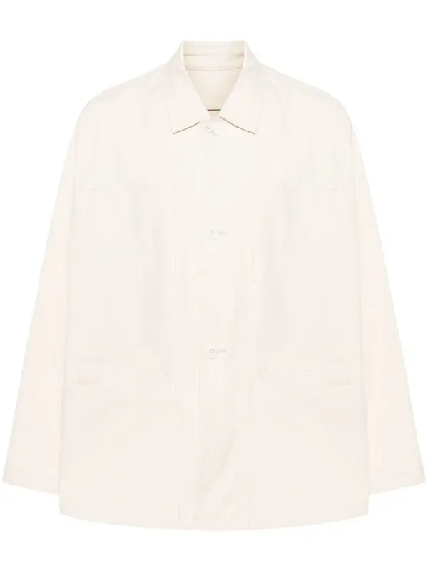 LEMAIRE Cotton Shirt Jacket