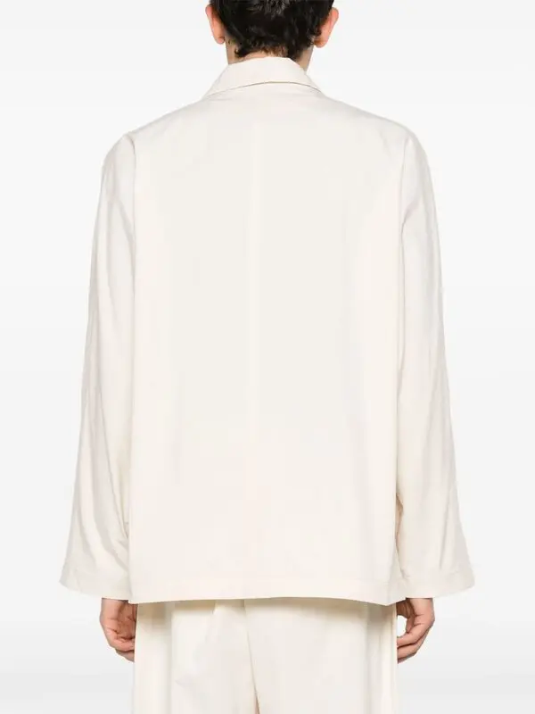 LEMAIRE Cotton Shirt Jacket
