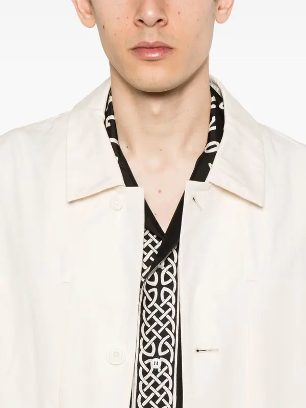 LEMAIRE Cotton Shirt Jacket