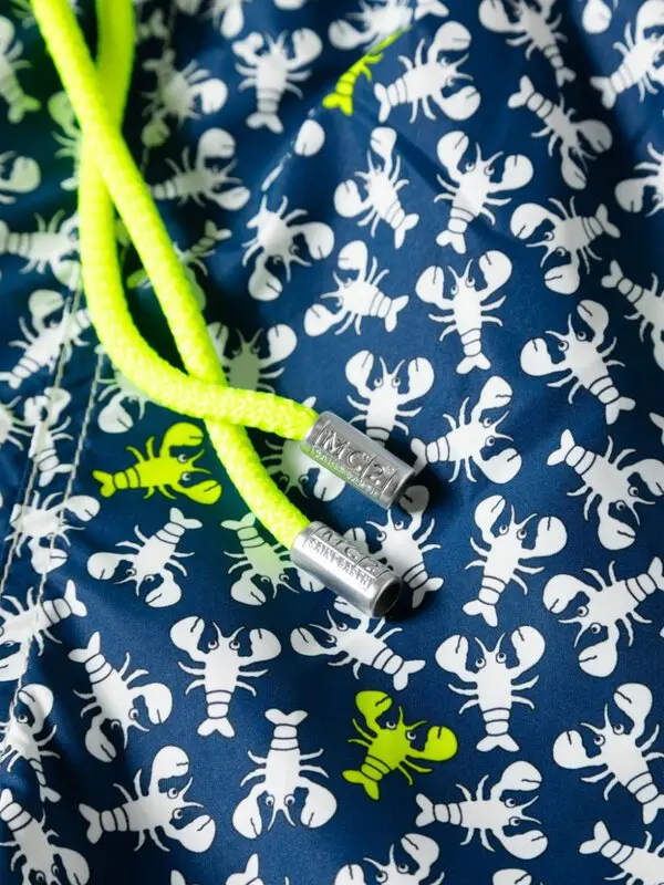 MC2 SAINT BARTH Lobster-print Swim Shorts