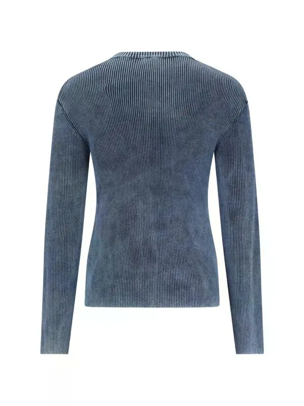 DIESEL® Appliqué-logo Ribbed Top