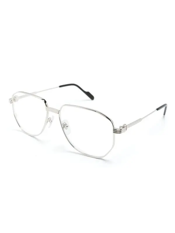 CARTIER Pilot-frame Glasses