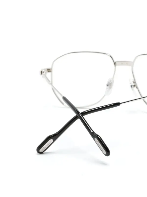 CARTIER Pilot-frame Glasses