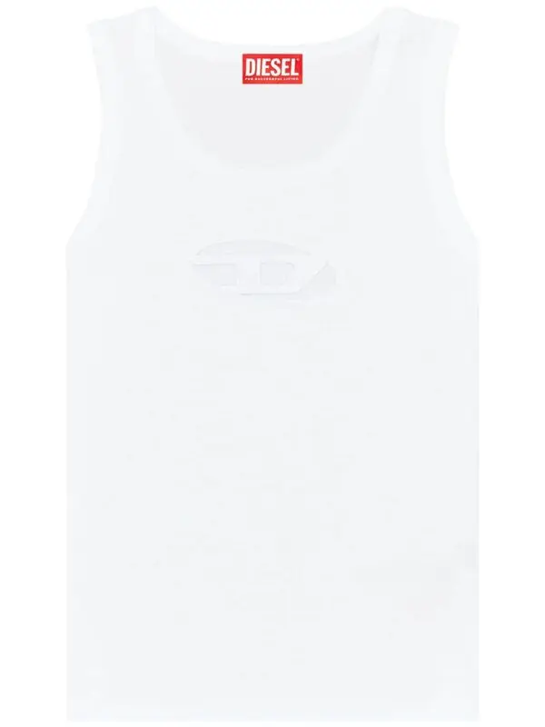 DIESEL T-lynys-od Tank Top - White