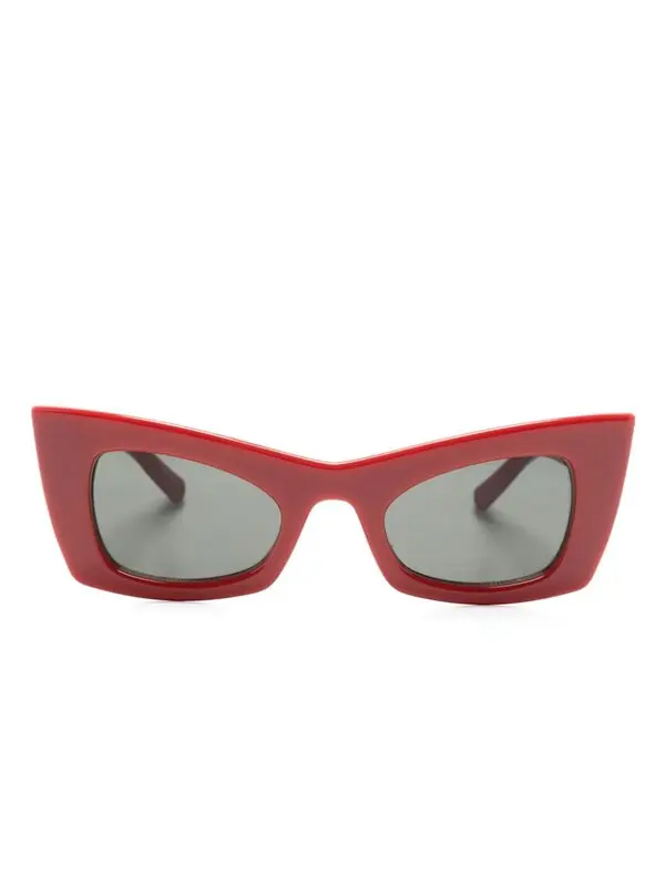 Saint Laurent Cat-eye Sunglasses - Red