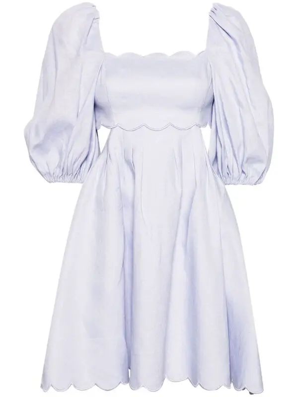 Zimmermann Halliday Linen Minidress