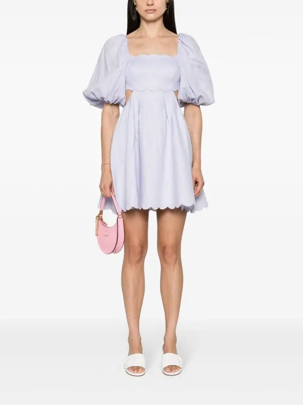 Zimmermann Halliday Linen Minidress