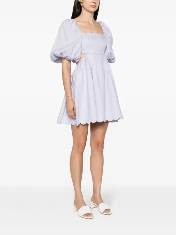 Zimmermann Halliday Linen Minidress