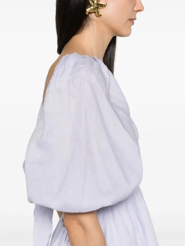 Zimmermann Halliday Linen Minidress