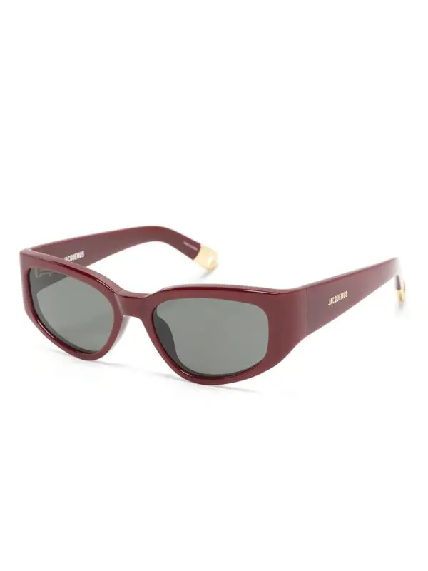 Jacquemus Rectangle-frame Sunglasses