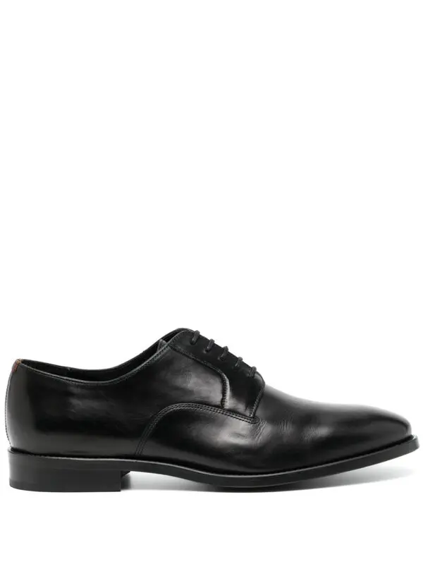Paul Smith Almond-toe Leather Derby Shoes