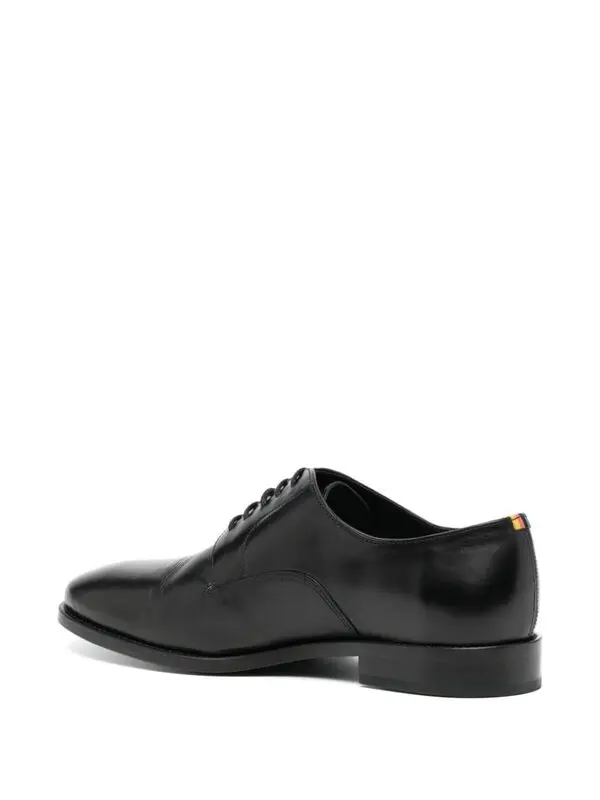 Paul Smith Almond-toe Leather Derby Shoes