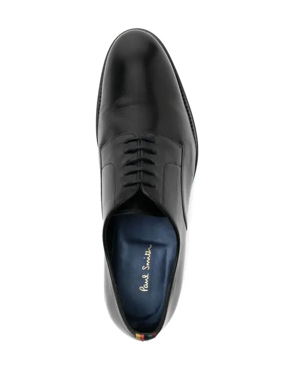 Paul Smith Almond-toe Leather Derby Shoes