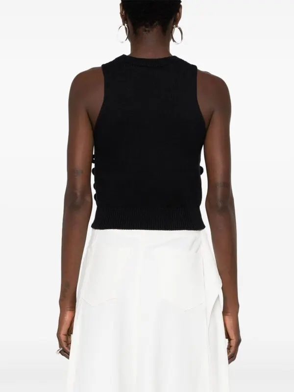 JW Anderson Loop-detail Knit Tank Top