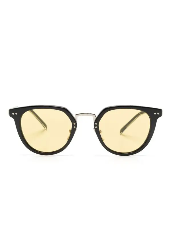 Prada Oval Sunglasses - Black
