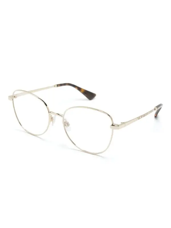 Dolce & Gabbana Logo-engraved Cat-eye Glasses