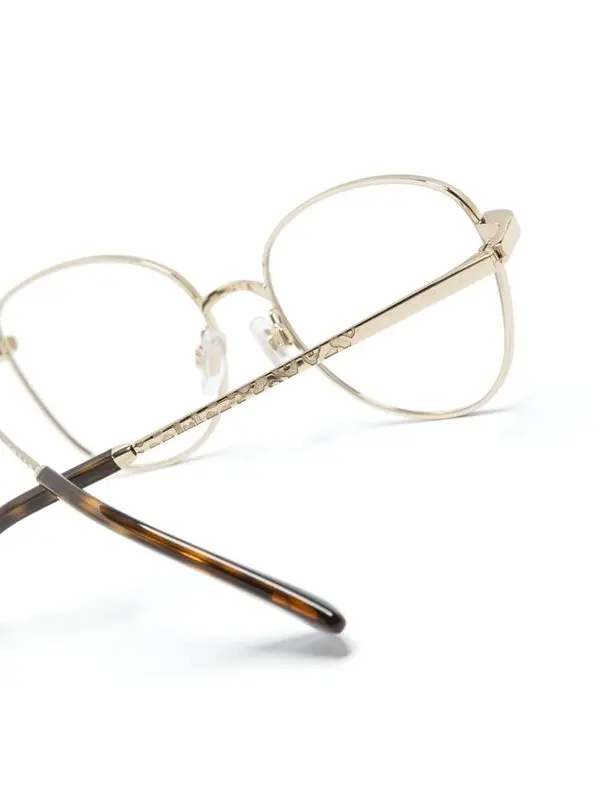 Dolce & Gabbana Logo-engraved Cat-eye Glasses