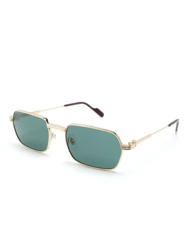 Cartier Rectangle-frame Sunglasses