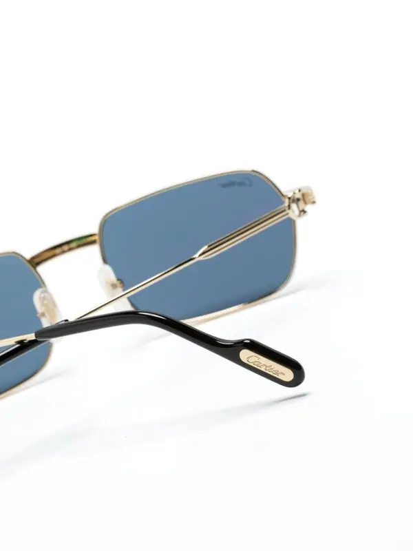Cartier Rectangle-frame Sunglasses