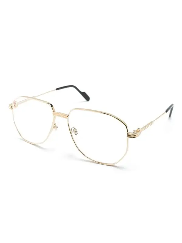 CARTIER Pilot Frame Glasses