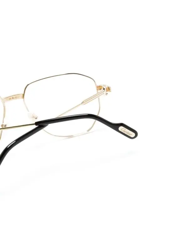 CARTIER Pilot Frame Glasses