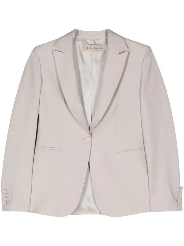 BLANCA VITA Gelsemy Single-breasted Blazer