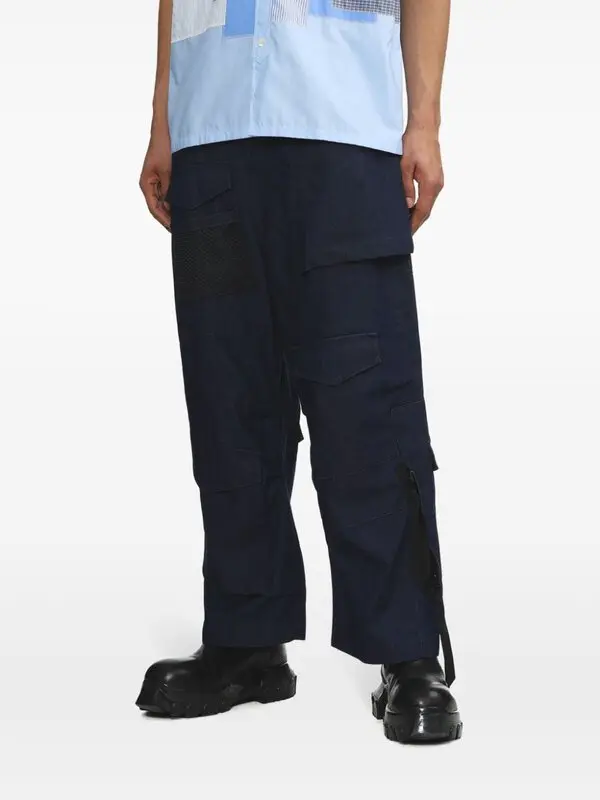 Junya Watanabe Wide-leg Cargo Trousers