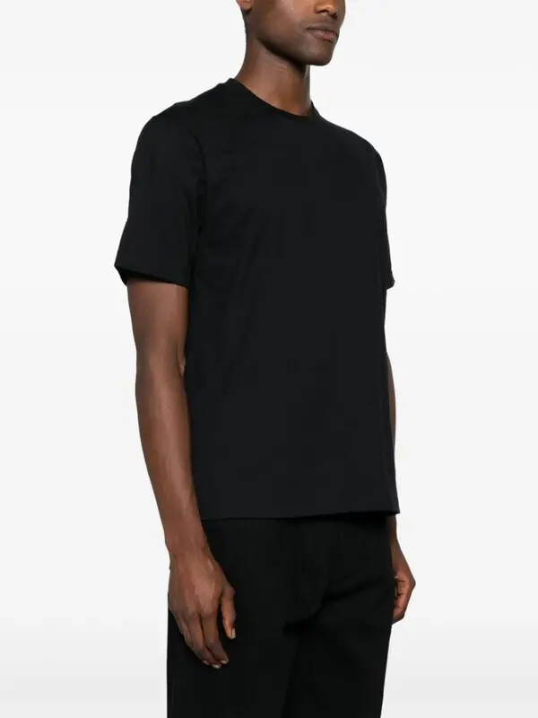 Emporio Armani Logo-patch Cotton T-shirts