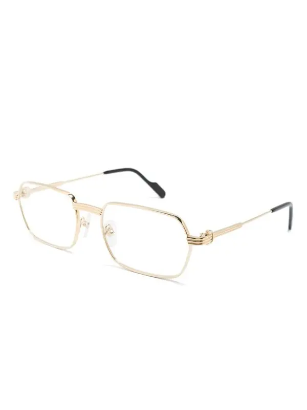 CARTIER Rectangle-frame Glasses