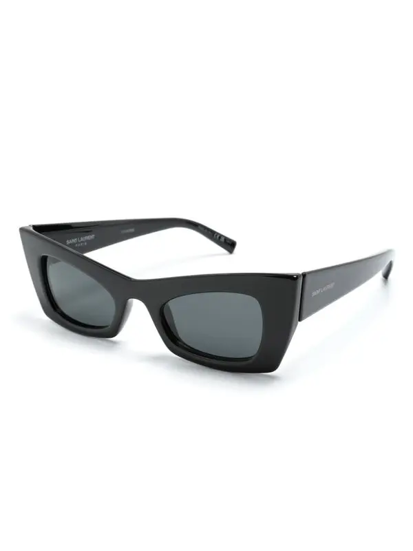 Saint Laurent Cat-eye Sunglasses - Black