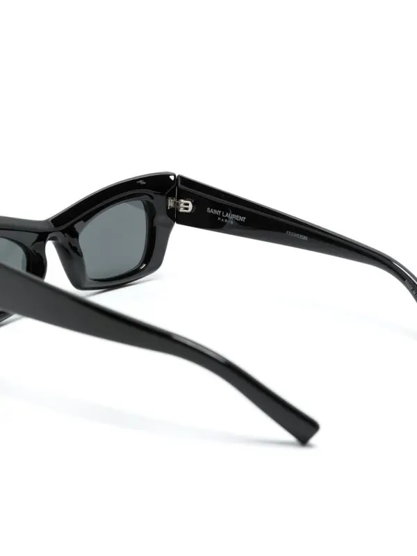 Saint Laurent Cat-eye Sunglasses - Black