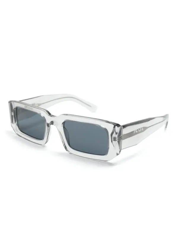 Prada Symbole Rectangle Sunglasses