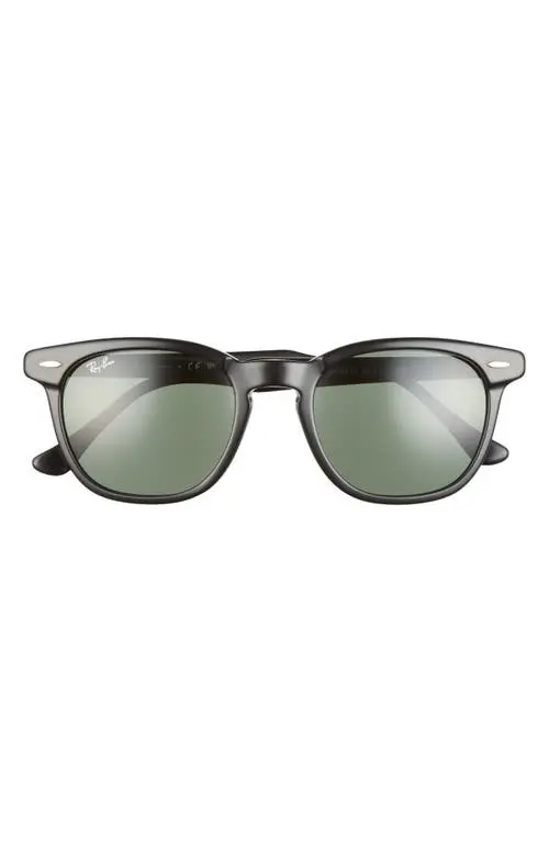 Ray-ban Hawkeye 52mm Sunglasses - Black/green
