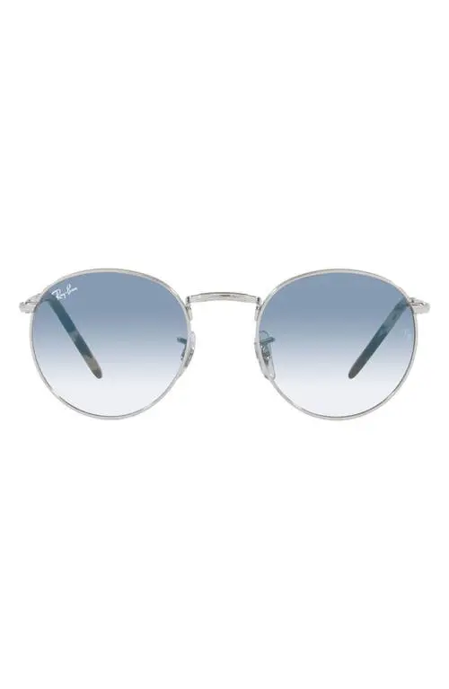 Ray-ban Round Phantos Sunglasses - Silver