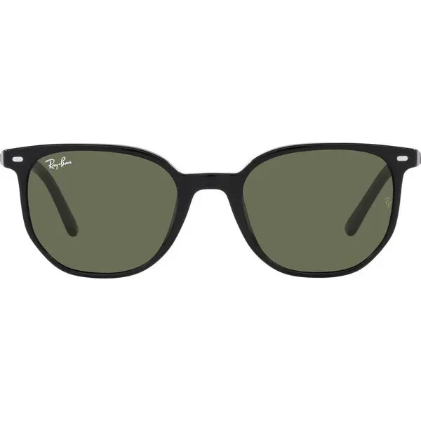 Ray-ban 54mm Square Sunglasses - Shiny Black