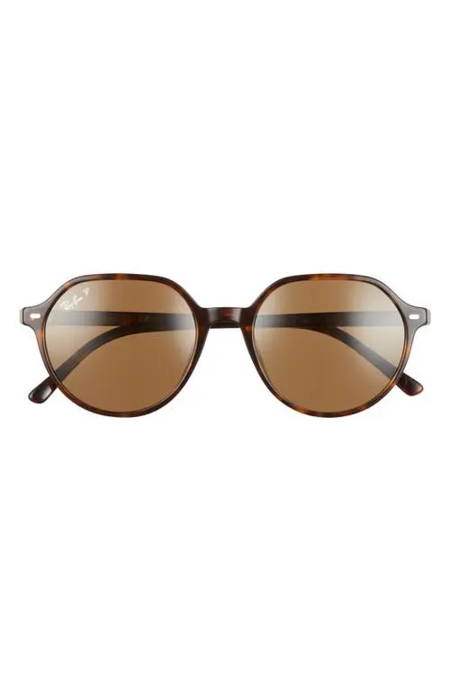 Ray-ban Thalia 53mm Polarized Sunglasses - Havana/polarized Brown