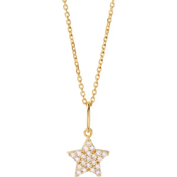 BROOK & YORK Adeline Star Pendant Necklace - Gold